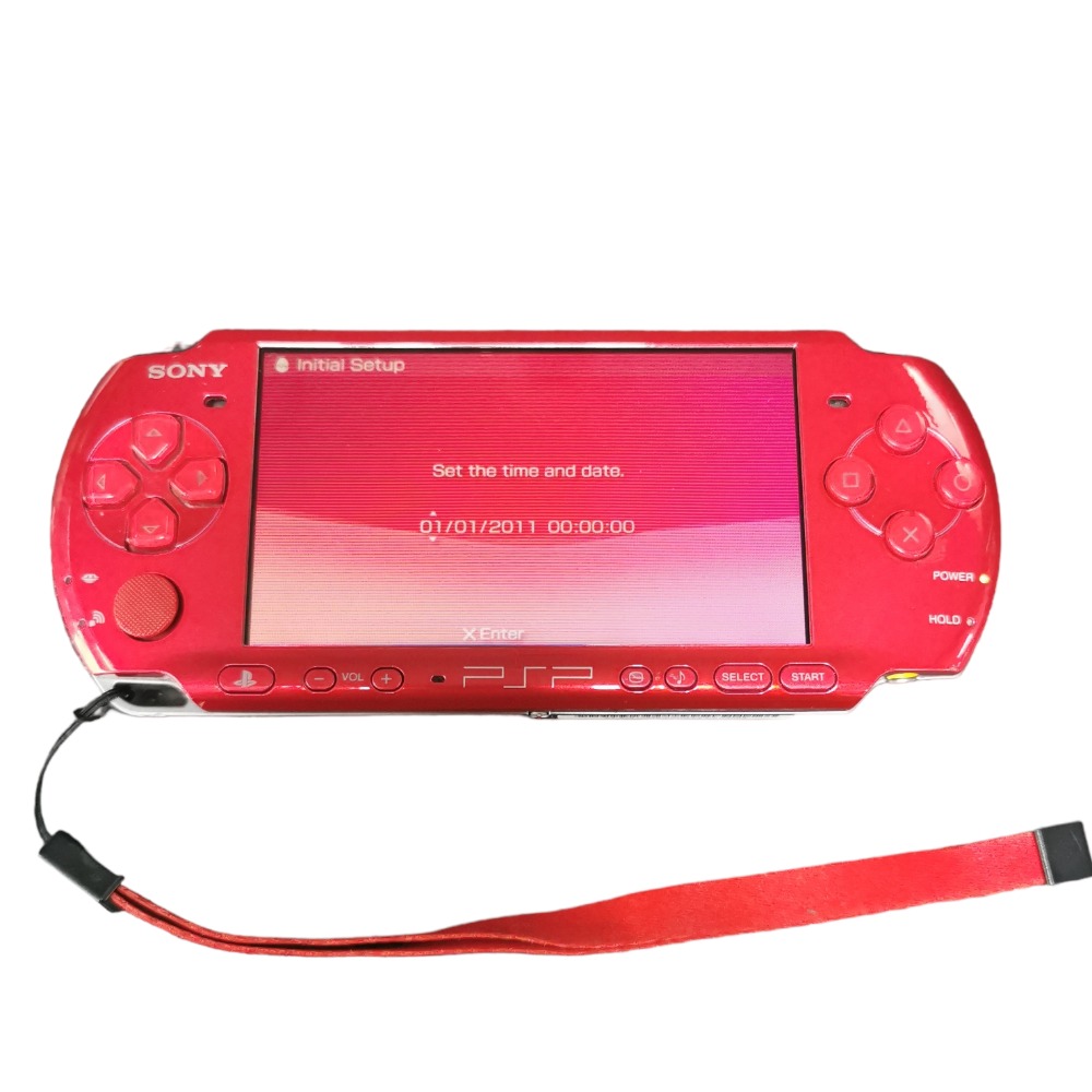 Pre-owned PSP red 32GB - Own4Less